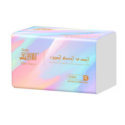 宝丽格原木抽纸大包纸巾成人整箱卫生纸巾家用餐巾纸可湿水面巾纸