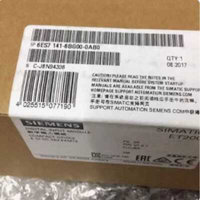 议价6ES7141-6BG00-0AB0西门子ET200ECO PN模块6ES71416BG000AB0