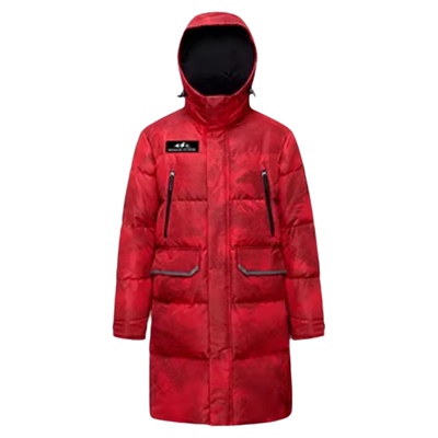 波司登2025新款户外极寒蓄热零下20度鹅绒连帽保暖中长款羽绒服男