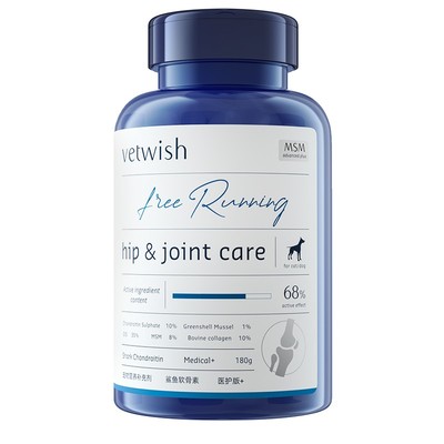 唯特适宠物鲨鱼软骨素保护关节