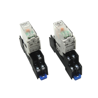 欣大薄型中间继电器220v