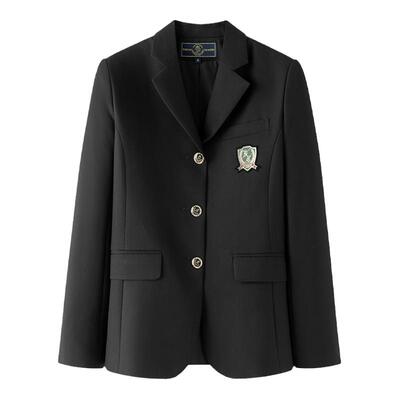 黑色西服jk西服外套东京岁时记
