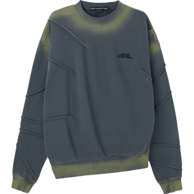 【季末折扣】Andersson Bell秋冬男士刺绣棉质平纹布卫衣