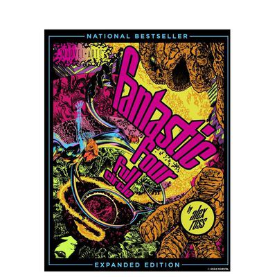 【现货】【Abrams】神奇四侠 全包围（增订版）英文漫画图书精装进口原版外版书14岁以上Fantastic Four: Full Circle (Expanded