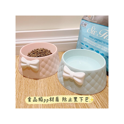 宠物狗碗狗盆双碗饮水