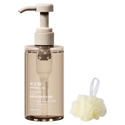 2瓶69水之蔻香氛保湿清洁沐浴露