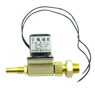 电磁阀二保焊送丝机控制阀24v