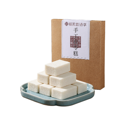 新鲜短保丨正宗手工茯苓糕无蔗糖