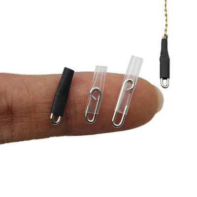 快速更换子线欧式水库钓组别针固定热缩管防缠绕连接器转环防脱套