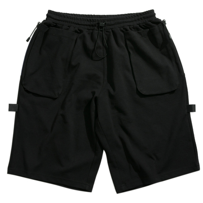 莫代尔弹性面料多功能运动短裤