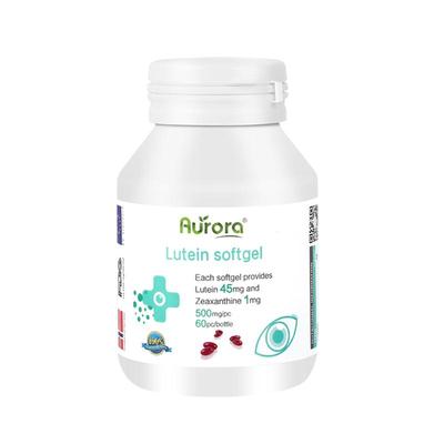 Aurora高含量叶黄素护眼片