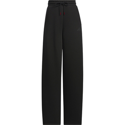 Adidas/阿迪达斯官方正品CW KN PT 女士双面针织休闲香蕉裤JZ1649