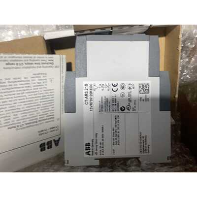 议价全新原装ABB时间继电器CTARS.21S一共32个单可维修
