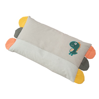 纯棉水洗棉全荞麦皮壳午睡宝宝30x50cm枕头套装小学生幼儿园专用