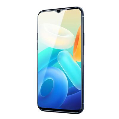 适用vivoy76s钢化膜一拉除尘秒贴