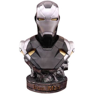 钢铁侠半身胸像手办发光款mk46