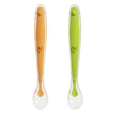 albo新生儿勺子硅胶辅食勺