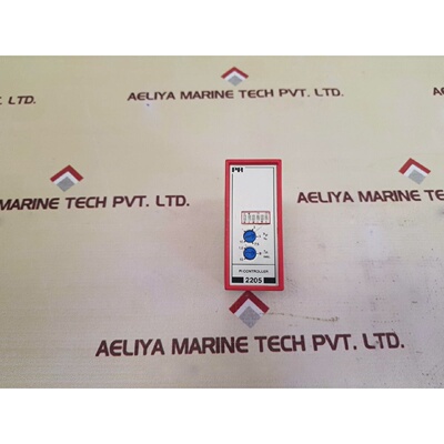 Pr electronics 2205 pi controller 2205 d2a0b