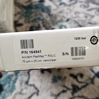 议价Thermo戴安Thermo MAbPac RP, 分析柱75 µm, x 25CM  164941