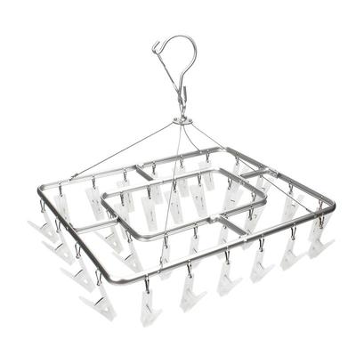 不锈钢铝合金袜架晾晒内衣裤