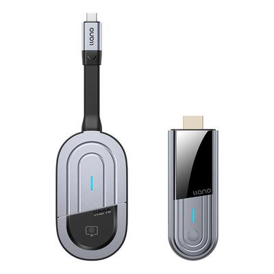 绿巨能无线投屏器同屏器Type-c手机笔记本电脑连接电视HDMI点对点