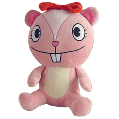 htf欢乐树小伙伴微笑giggles公仔