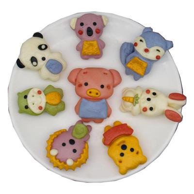 卡通馒头谷味欢满额包邮无添加