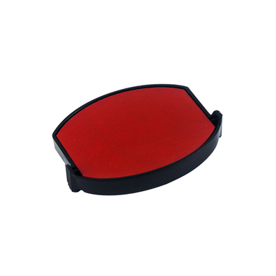 包邮卓达4445翻斗印章专用红色印台回墨印章6/4445替换印台盒装印台专用防晕染不扩散