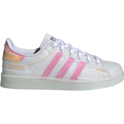 Adidas/阿迪达斯正品 三叶草新款春季女子贝壳头休闲板鞋FY7357