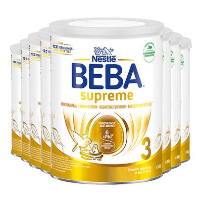德国雀巢BEBA至尊新版3段奶粉