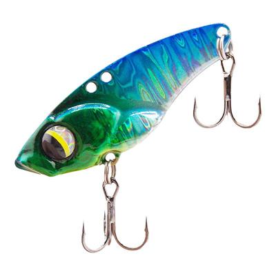 钓之猪路亚响尾蛇vib铅包铜铁板