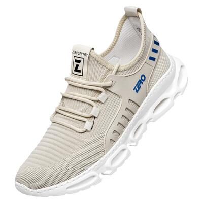 零度夏季飞织椰子鞋运动休闲鞋