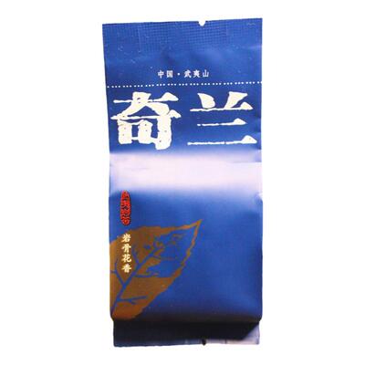 奇兰茶花香奇兰岩茶名正百年MZBN-067武夷奇兰大红袍金边奇兰500g