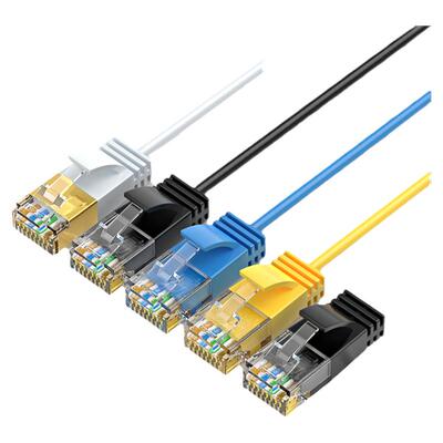 0.25米超六类网络线细软无氧铜