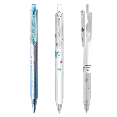 KOOKEI限定冬雪中性笔组合