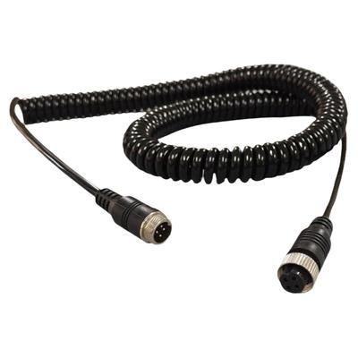 半挂车航空头大巴车视频延长线