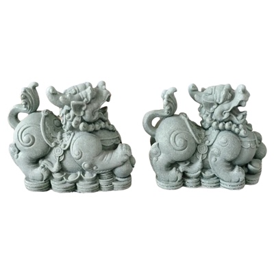 青砂石貔貅招财旺财貔貅客厅玄关公司酒店门口装饰摆件