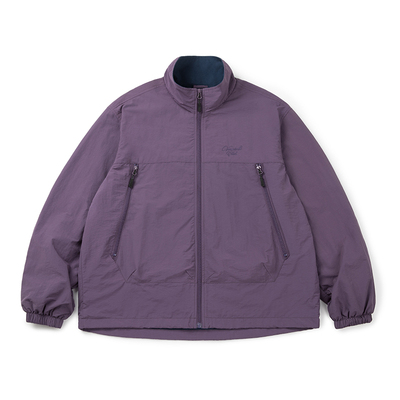 VMCL里布加绒立领贴袋运动夹克