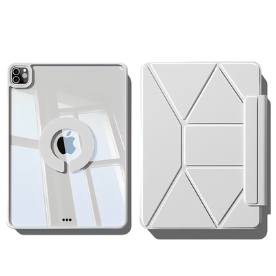 ipad11保护套磁吸拆分增高支架iPadPro11寸平板保护壳ipadair7新款Air6/5防弯双面夹iPadmini7防摔壳第10代