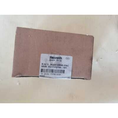 议价REXROTH力士乐 R-IB IL 24 DO 32/HD-PAC 模块R911170768-101