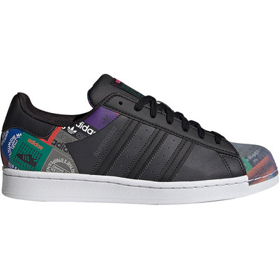 阿迪达斯男女经典贝壳头板鞋