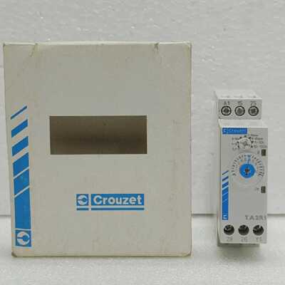 Crouzet TA2R1 88865215 Multi-Function Time Relay 24-240VAC/D
