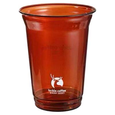 瑞幸联名卡皮巴拉异形玻璃杯