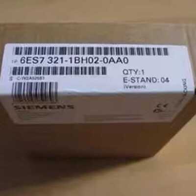 议价6ES7321-1BH02-0AA0西门子S7-300开关量输入模块6ES73211BH02