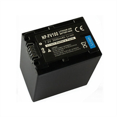 FV100 电池  适用索尼摄像机CX700E NEX-VG10E VG20E VG30E VG900