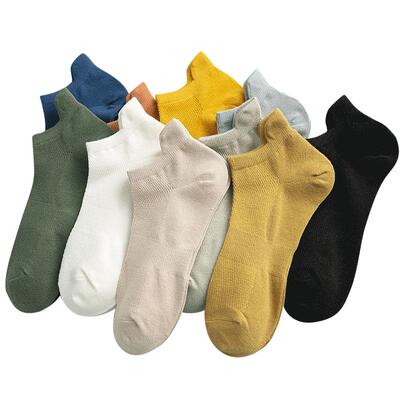 袜子男防臭个性风百搭纯棉短袜