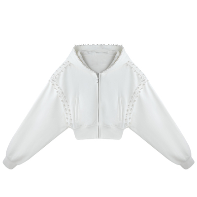 FTT韩系短款卫衣外套女