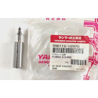 Plunger WBarrel 39611502070 for Yanmar Sc30nSc40n Compressor