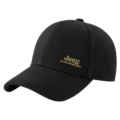 鸭舌帽JEEP男吉普加绒