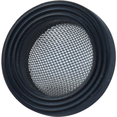 6/4分防漏水密封垫圈带304过滤网凸碗球状龙头花洒软管顶喷胶垫片